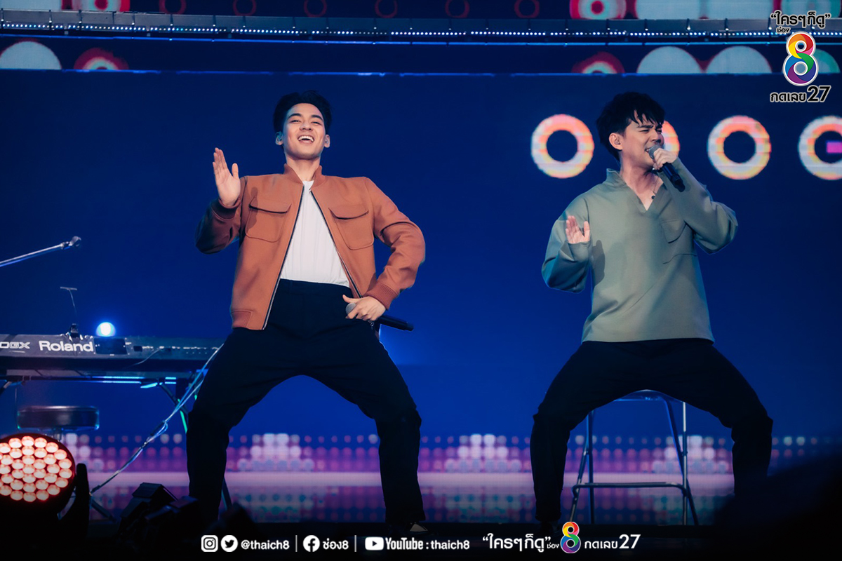 Daddy "D2B" จัดหนัก อังคอร์คอนเสิร์ต โชว์เพลงมันส์ เอาใจ "Sniper" แดนซ์กันสุดฟินอินกันทั้งฮอลล์